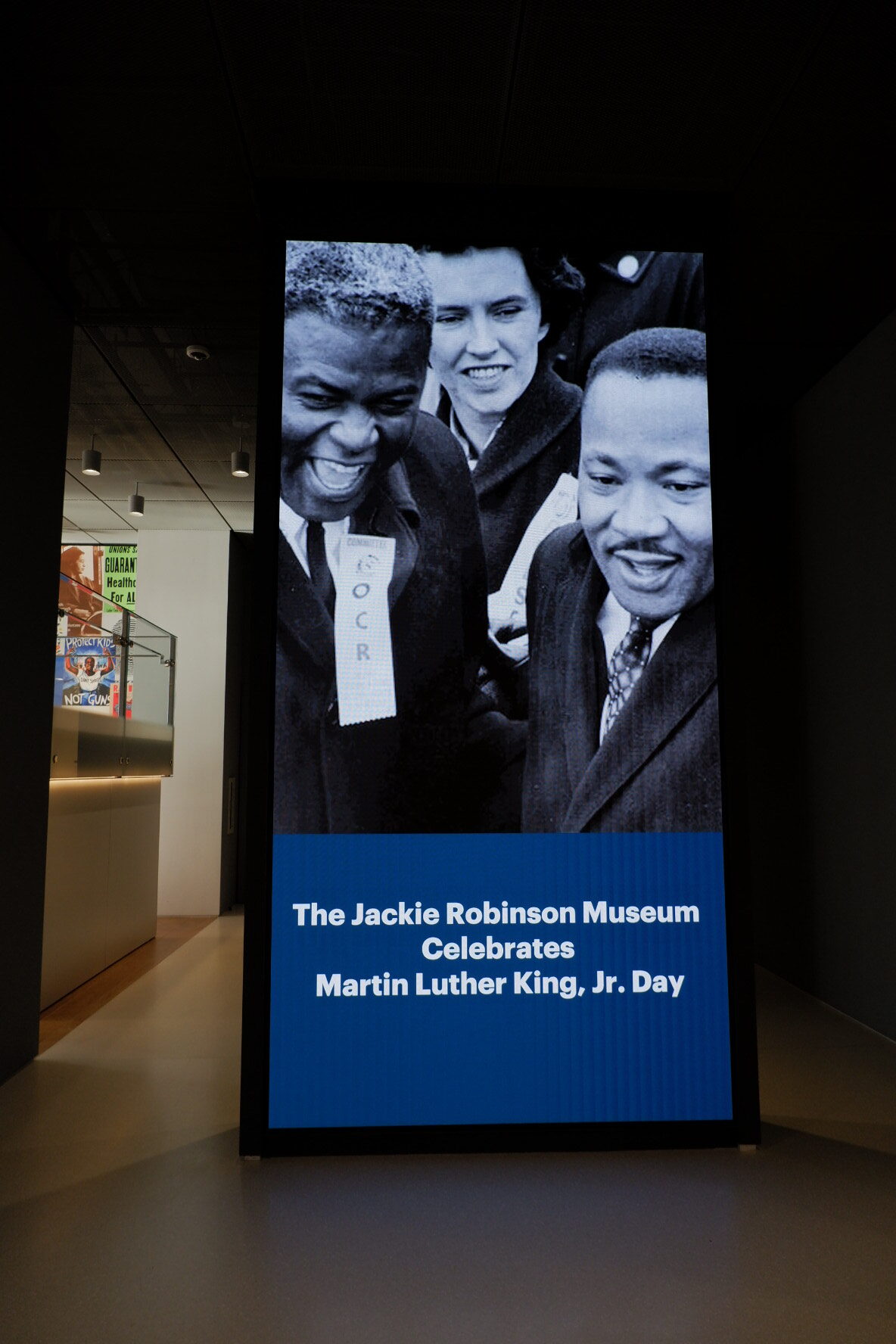 Martin Luther King Jr.Day at the Jackie Robinson Museum